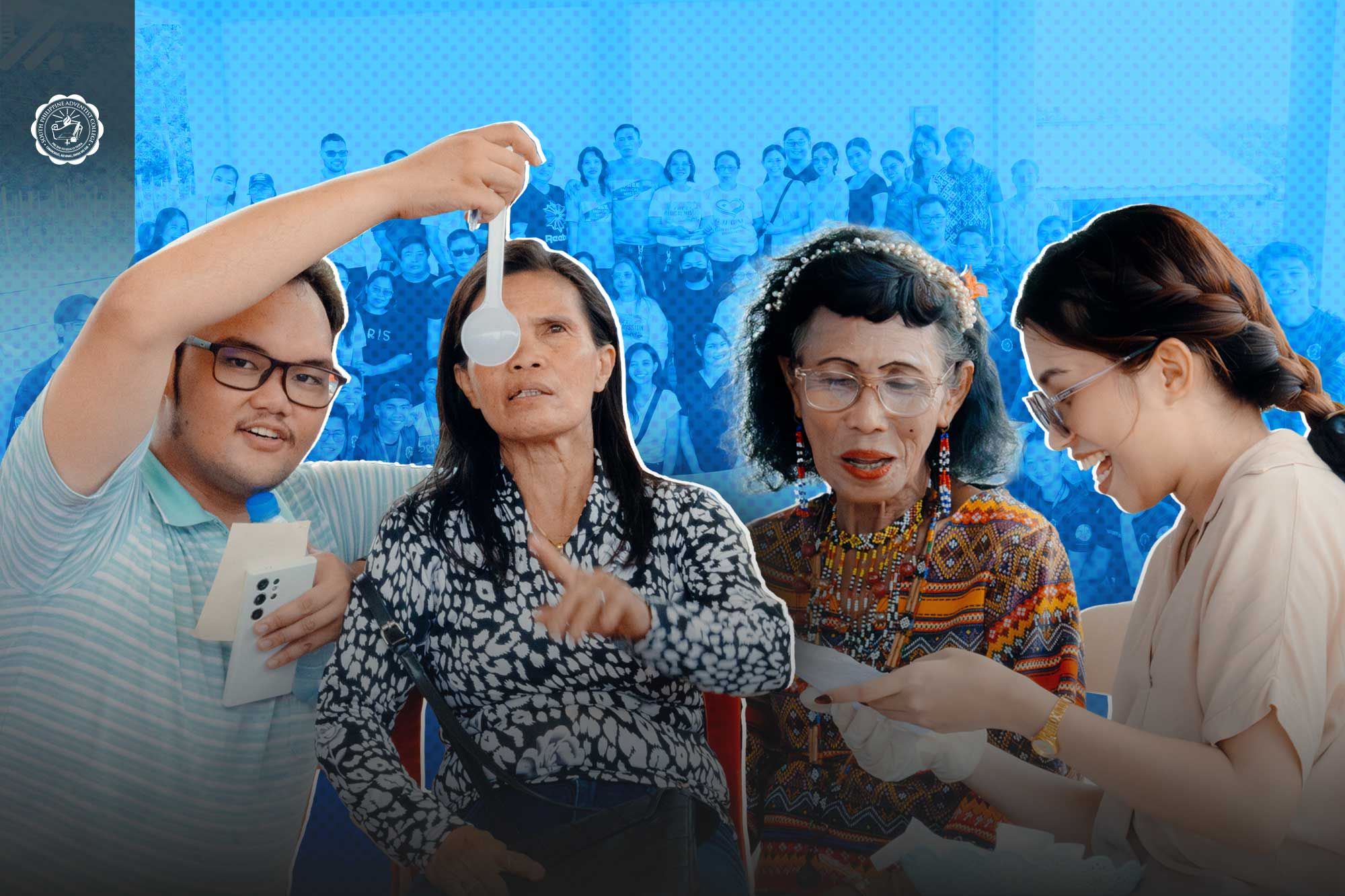 Community Care in Motion: SPAC Volunteers Restore Hope in Anunang